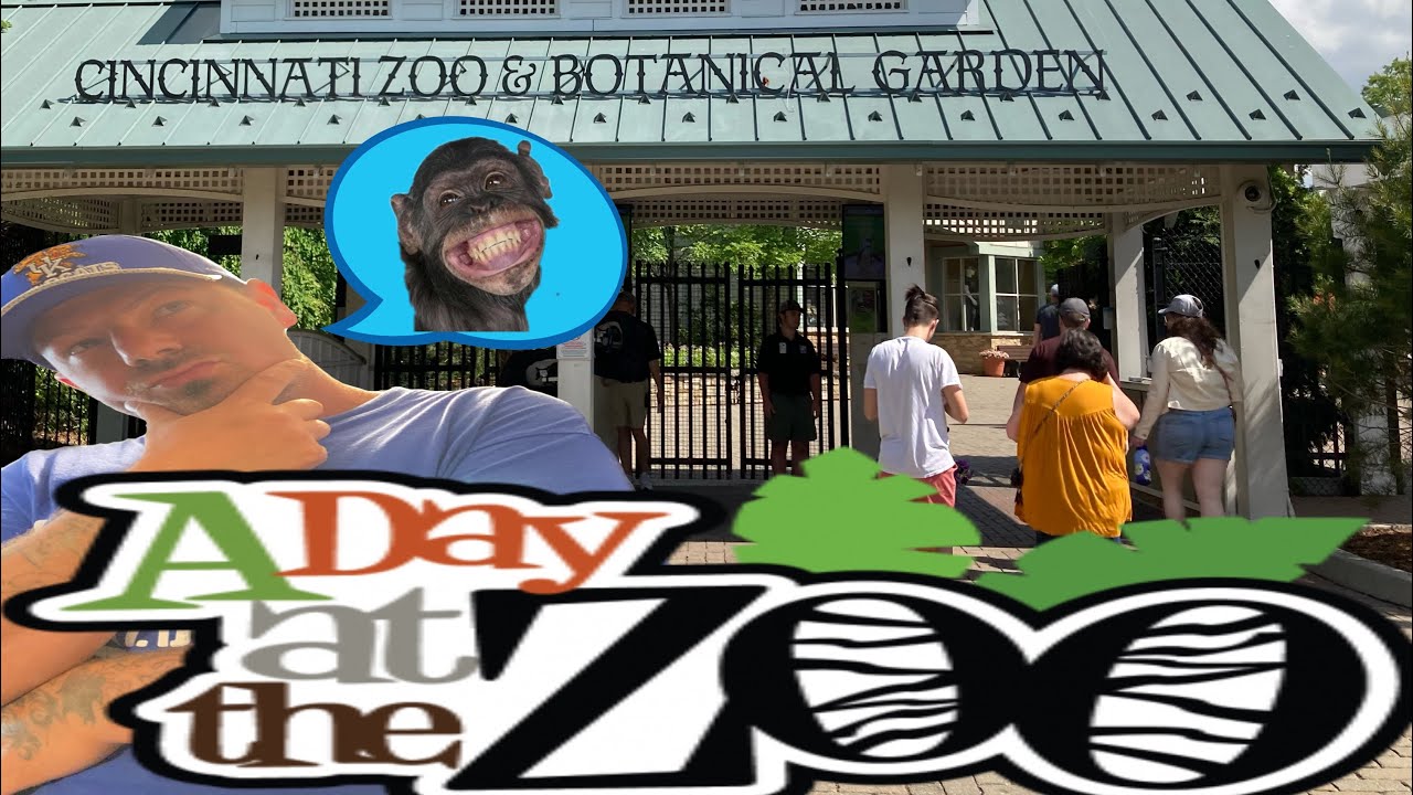 Fun day at Cincinnati zoo & Botanical Gardens - YouTube