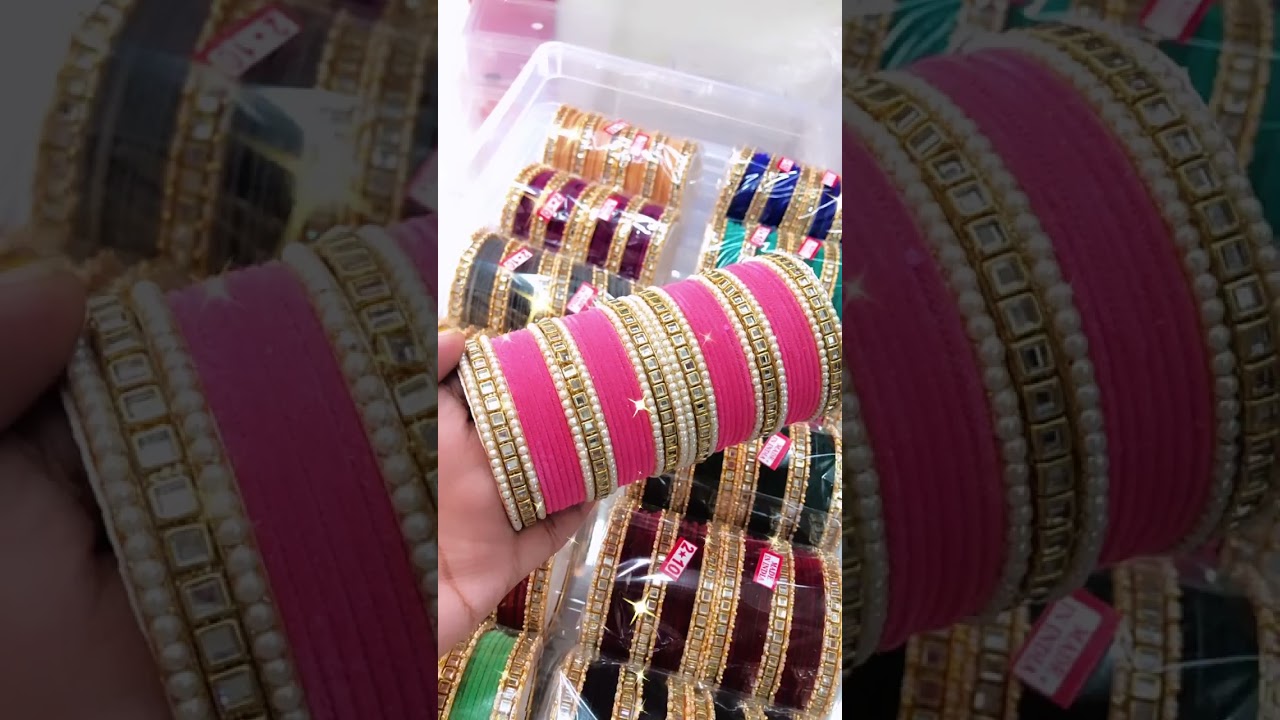 new chuda bangles design - YouTube