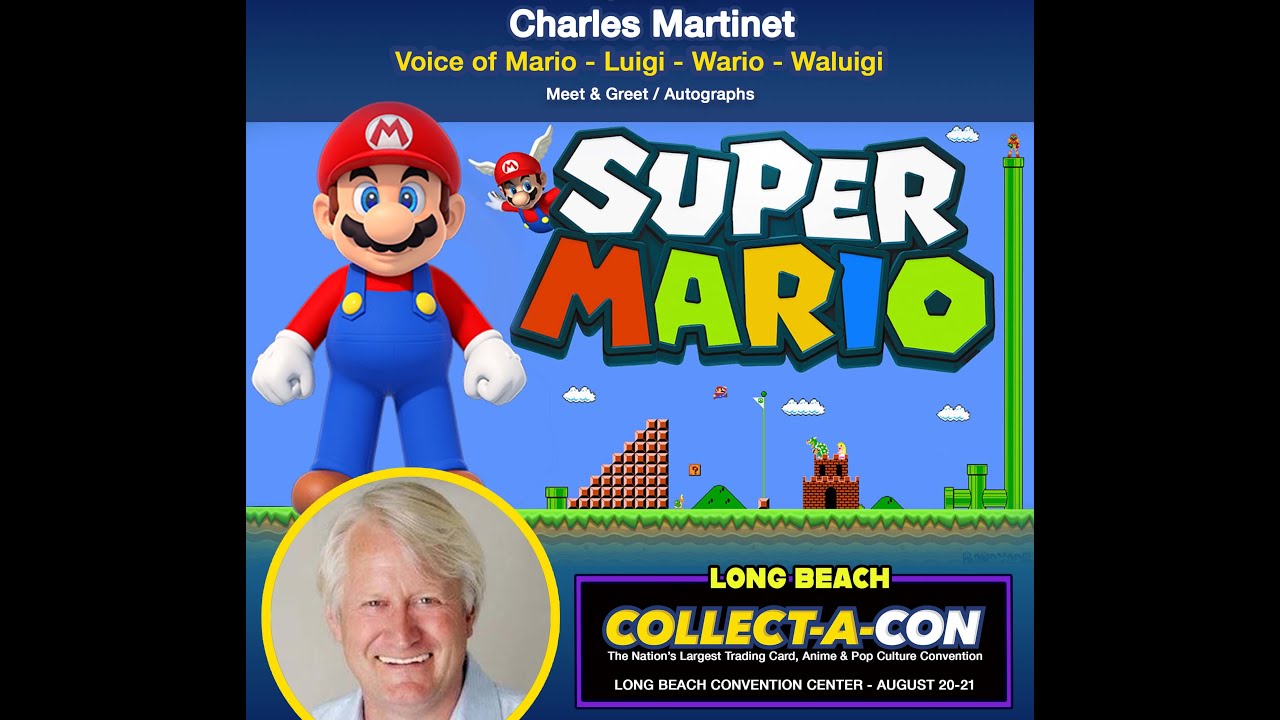 Video Games Panel with Charles Martinet, Roger Craig Smith, & Collen O ...