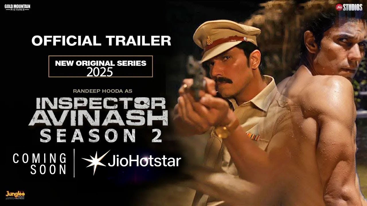Inspector Avinash Season 2 | Official Trailer | Release Date JioHotstar ...
