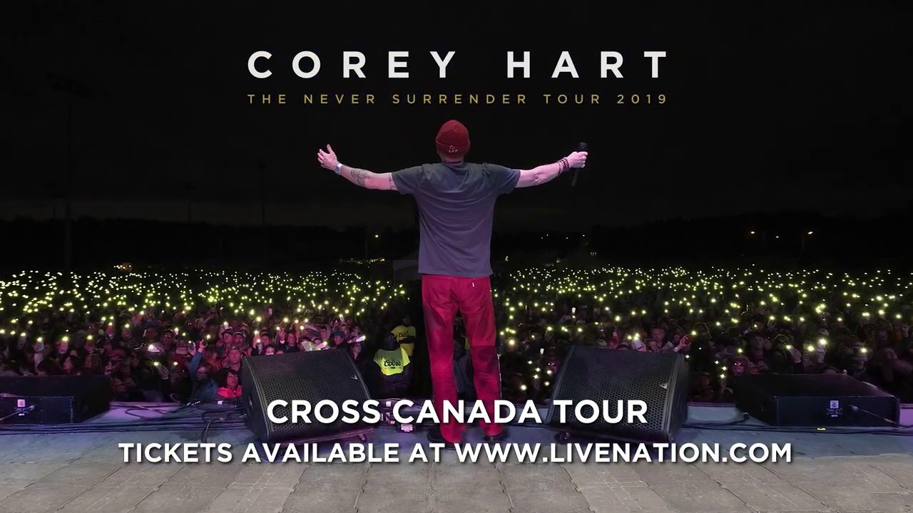 Corey Hart - Never Surrender Tour 2019 - YouTube