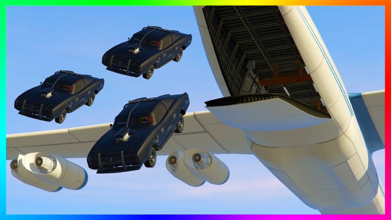 GTA ONLINE 'THE FATE OF THE FURIOUS' DUKE O DEATH CARGO PLANE, BEST ...
