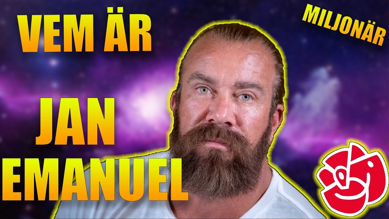JAN EMANUEL | VEM ÄR HAN - YouTube