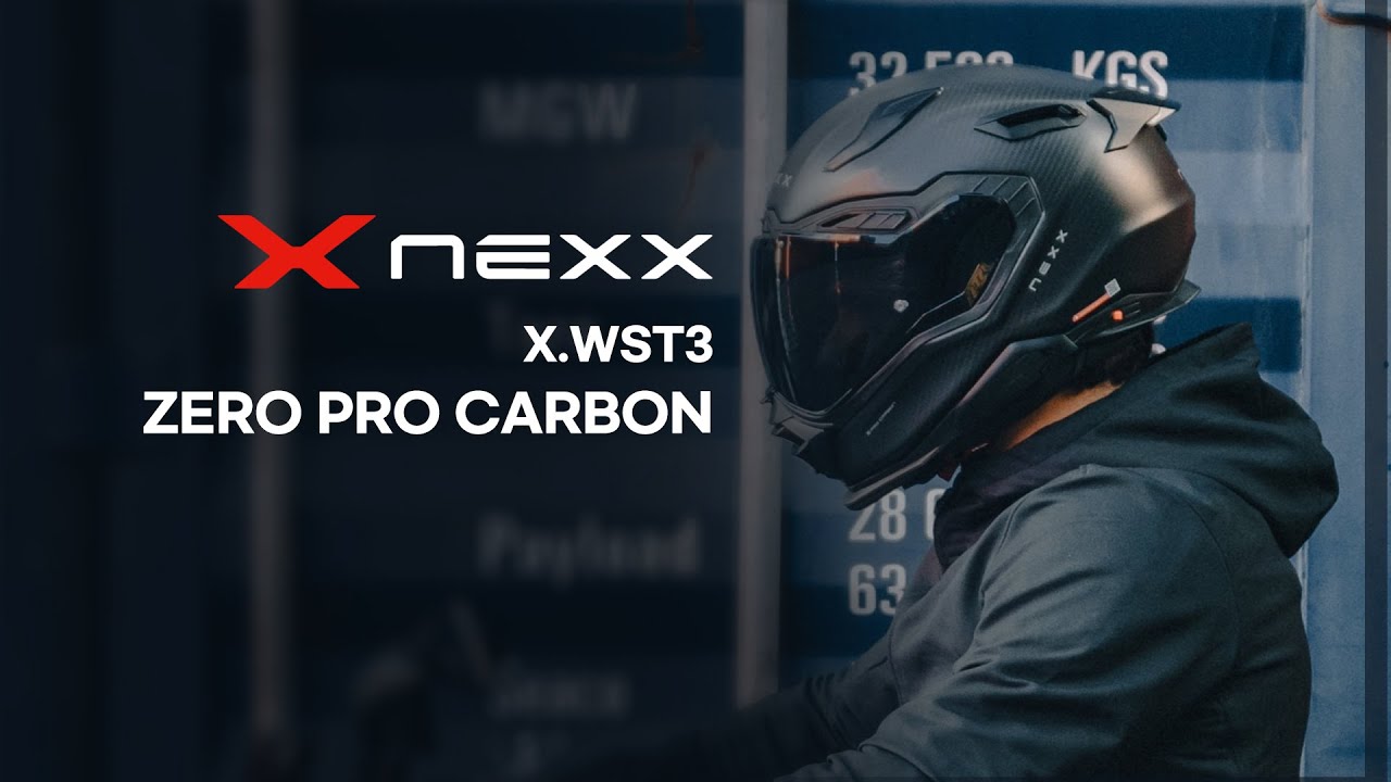NEXX X WST3 ZERO PRO CARBON #오토바이헬멧#바이크헬멧#카본헬멧 - YouTube