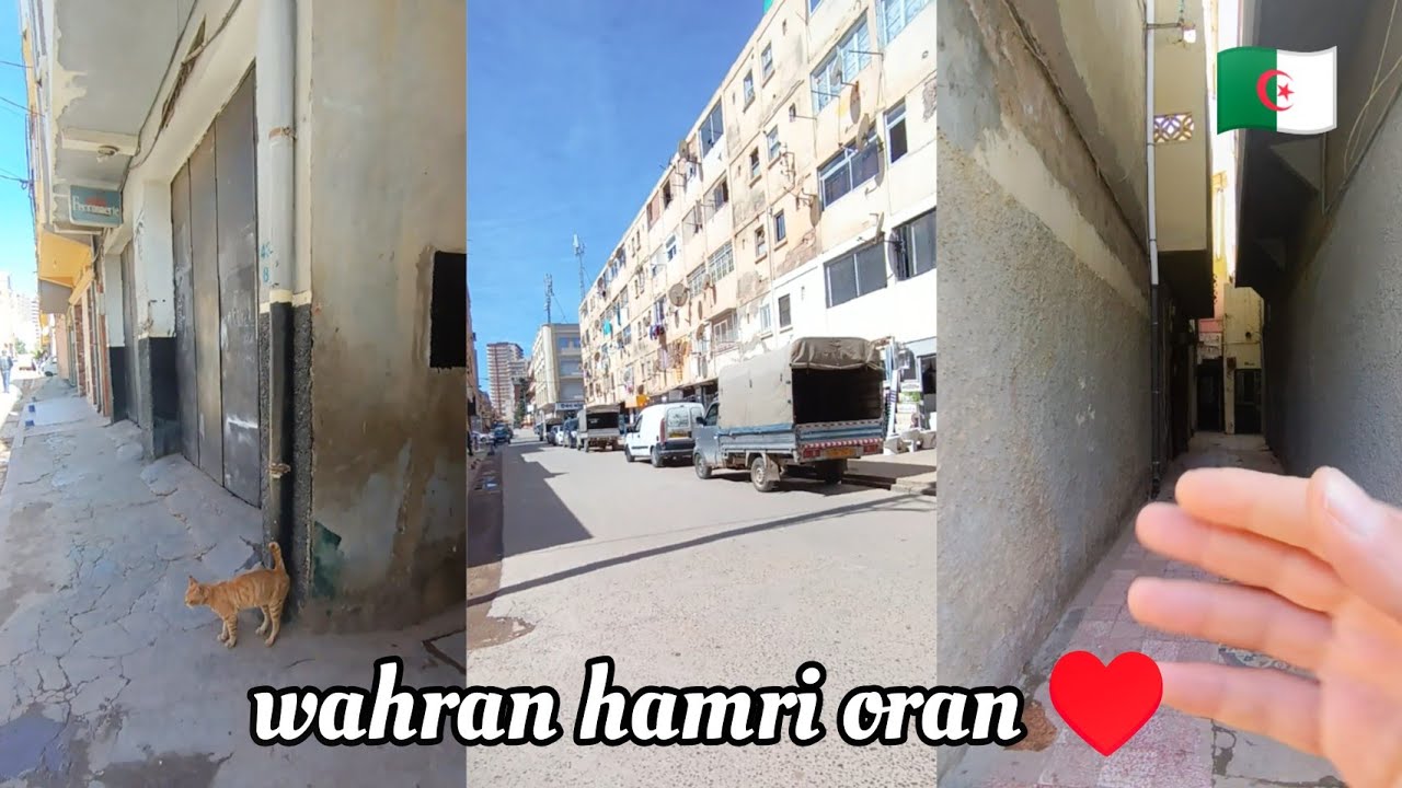 وهران اليوم جولة في حي حمري wahran hamri oran ramadan 2024 - YouTube