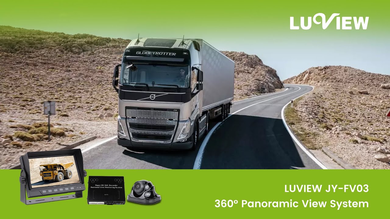 LUVIEW JY-FV03 360° Panoramic View System: Comprehensive Guide to ...