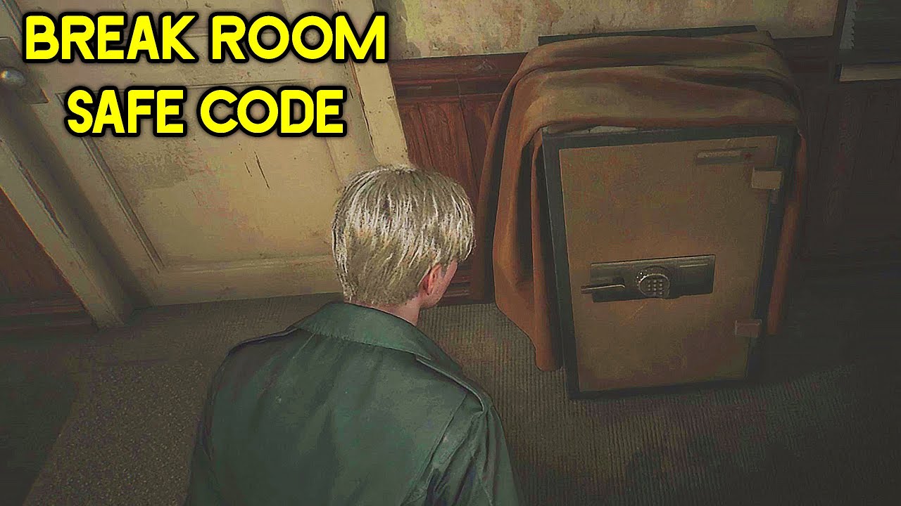 Silent Hill 2 Remake - Break Room Safe Code (All Difficulties) - YouTube