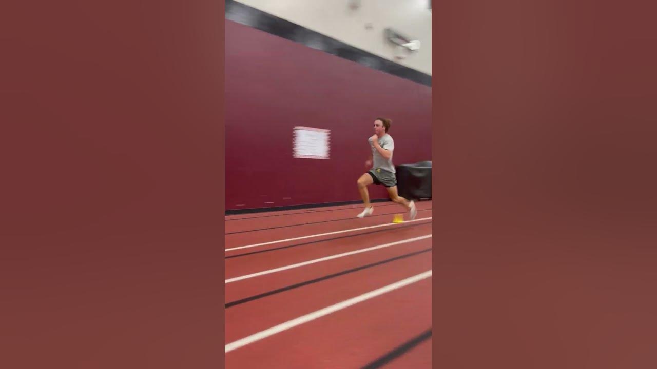 Dylan Gramley (10.71, 100m) Doing 10m Flys - YouTube