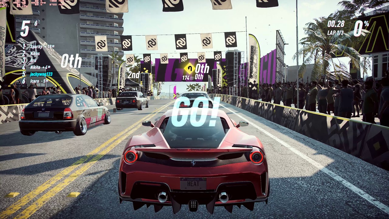 Need For Speed Heat | Ferrari showdonw - YouTube