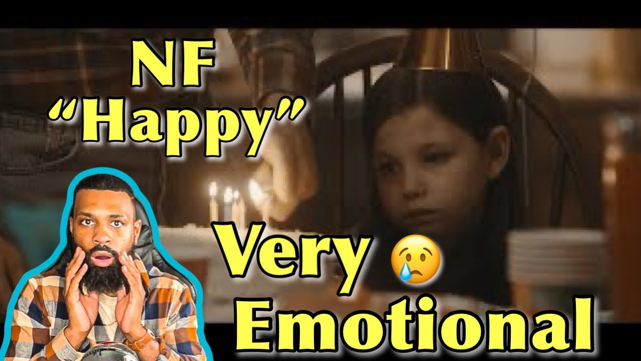 NF - HAPPY | NF IS A GREAT STORY TELLER - YouTube