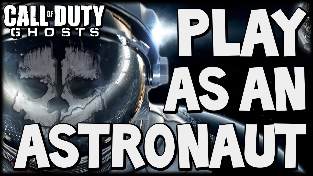 Call of Duty: Ghosts "ASTRONAUT CHARACTER SKIN" New "UNICORN CAMO" DLC | Chaos - YouTube