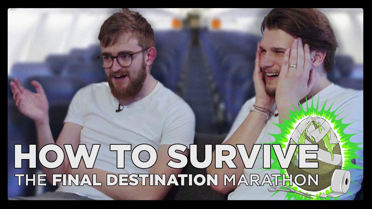 How to Survive: Final Destination Marathon (Wearing Straitjackets ...