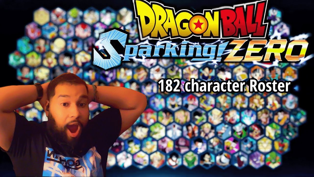 THE ROSTER IS FINALLY COMPLETE!! Dragon Ball Sparking Zero Reaction ...