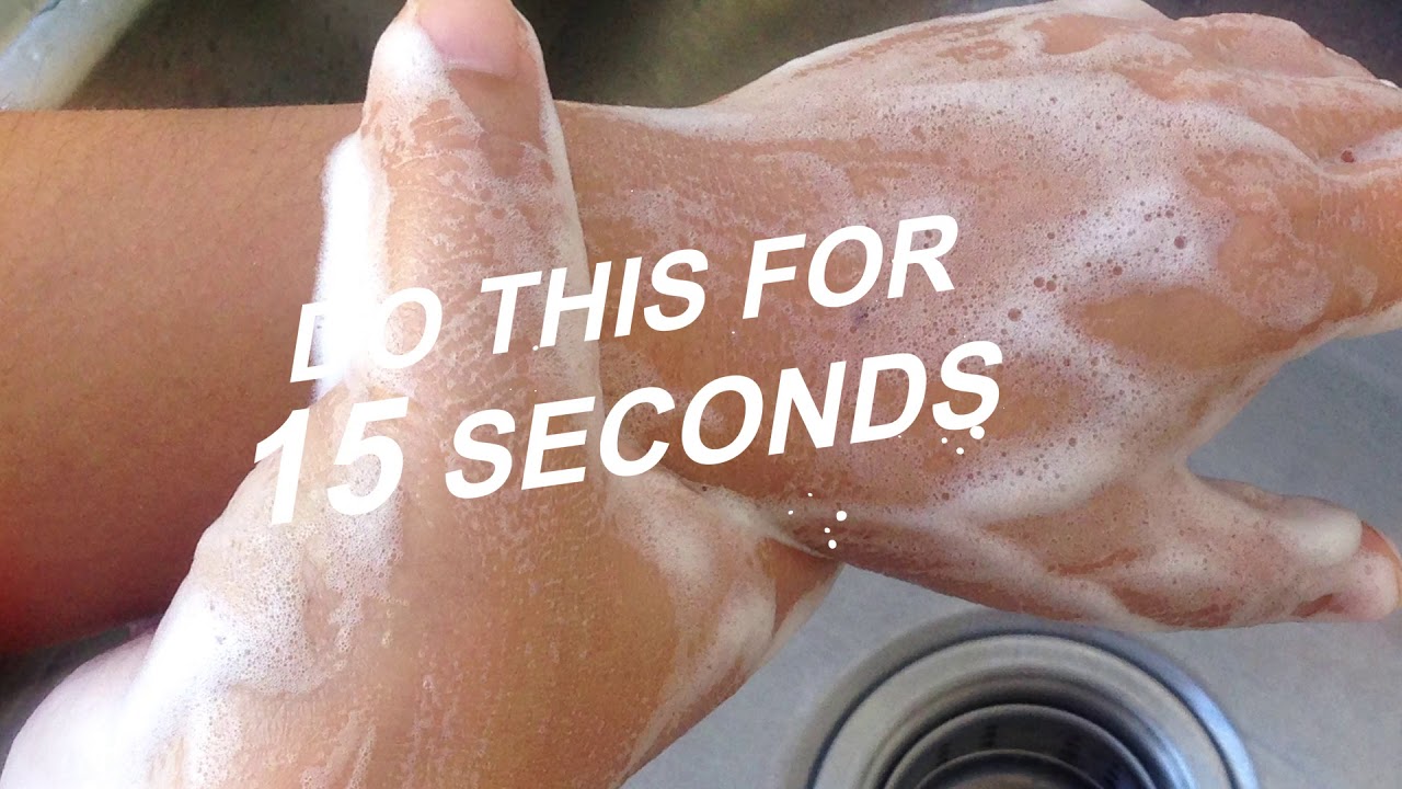 How to Wash Your Hands (PSA) - YouTube