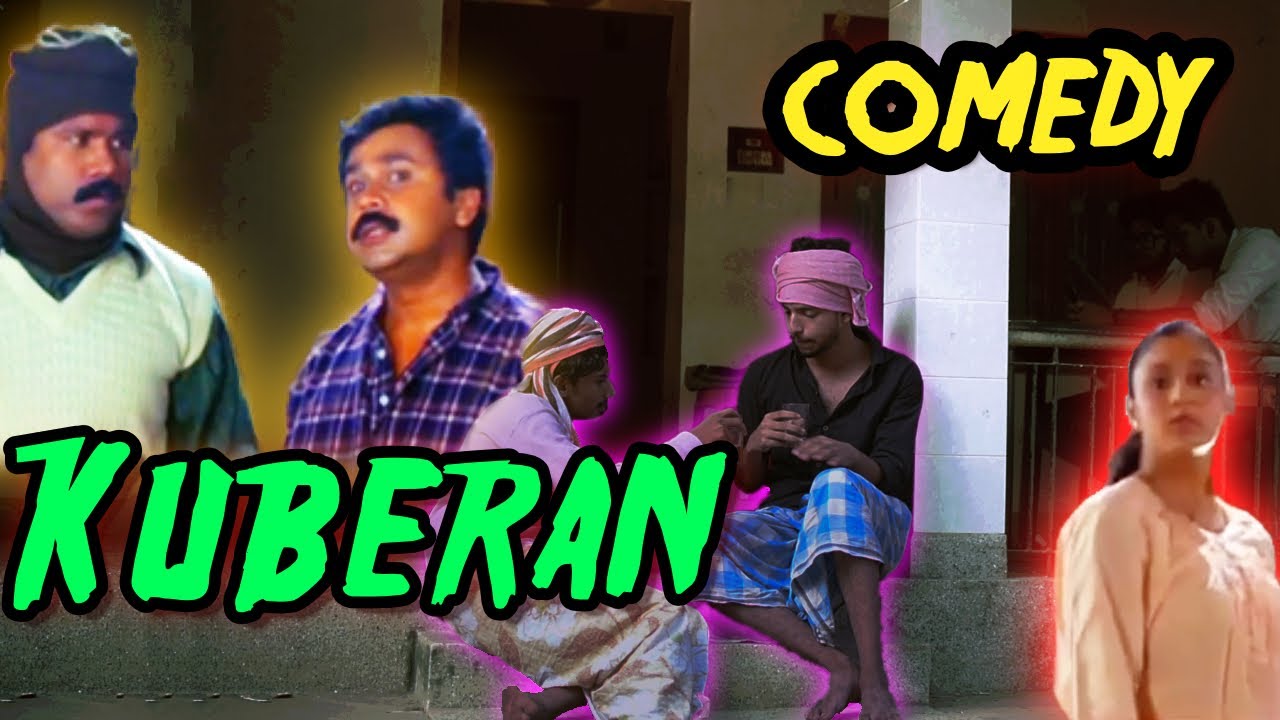 KUBERAN night comedy scene | Recreation | Dileep & Kalabhavan Mani ...