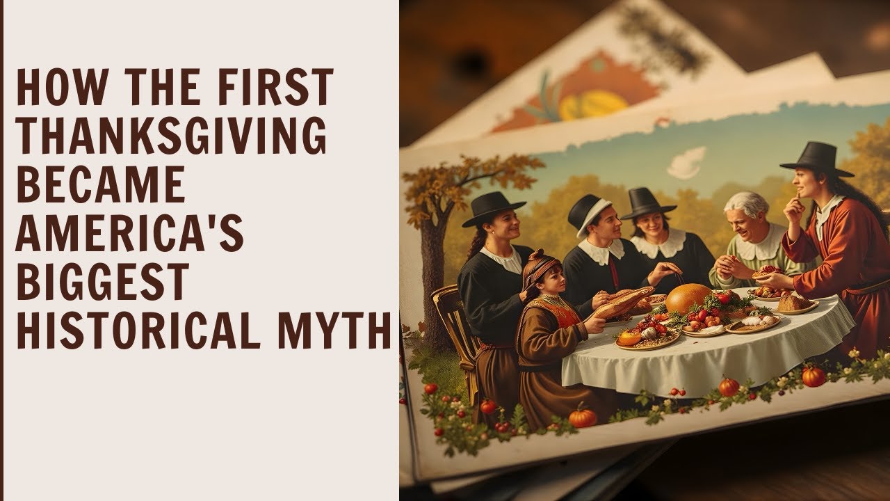 HOW THE FIRST THANKSGIVING BECAME AMERICA'S BIGGEST HISTORICAL MYTH ...