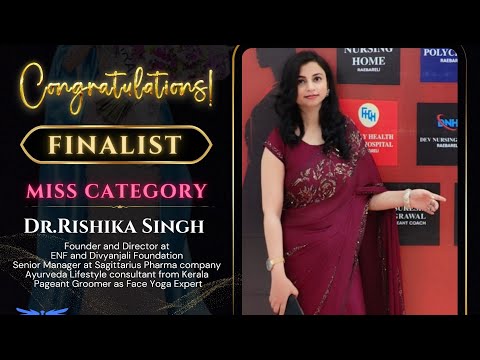 Introducing Dr. Rishika Singh - YouTube