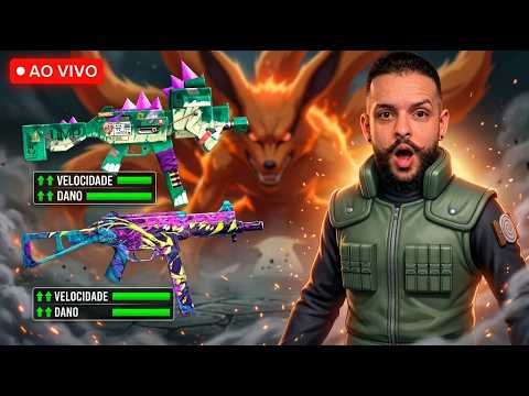 🔴 LIVE - ACHEI A MELHOR SENSIBILIDADE NA NOVA ATUALIZAÇÃO 🔴 FREEFIRE 🔥 JUNNOX FF #junnox
