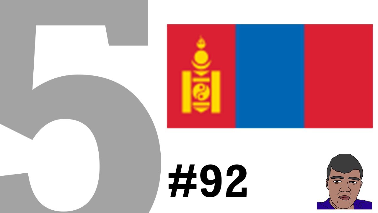 TOP 5 TV CHANNELS #92 - Mongolia - YouTube