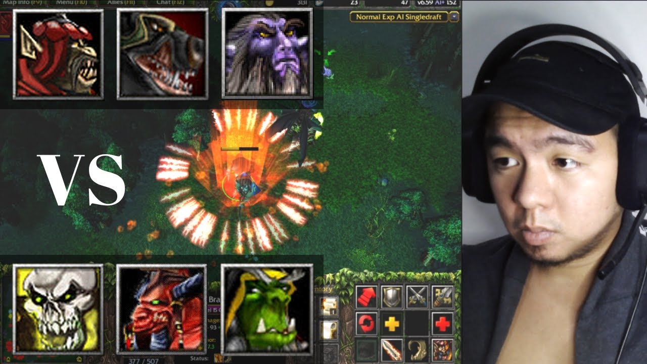 [Bring Back Memories] Classic AI + Dota 1 3v3 Single Draft gameplay ...