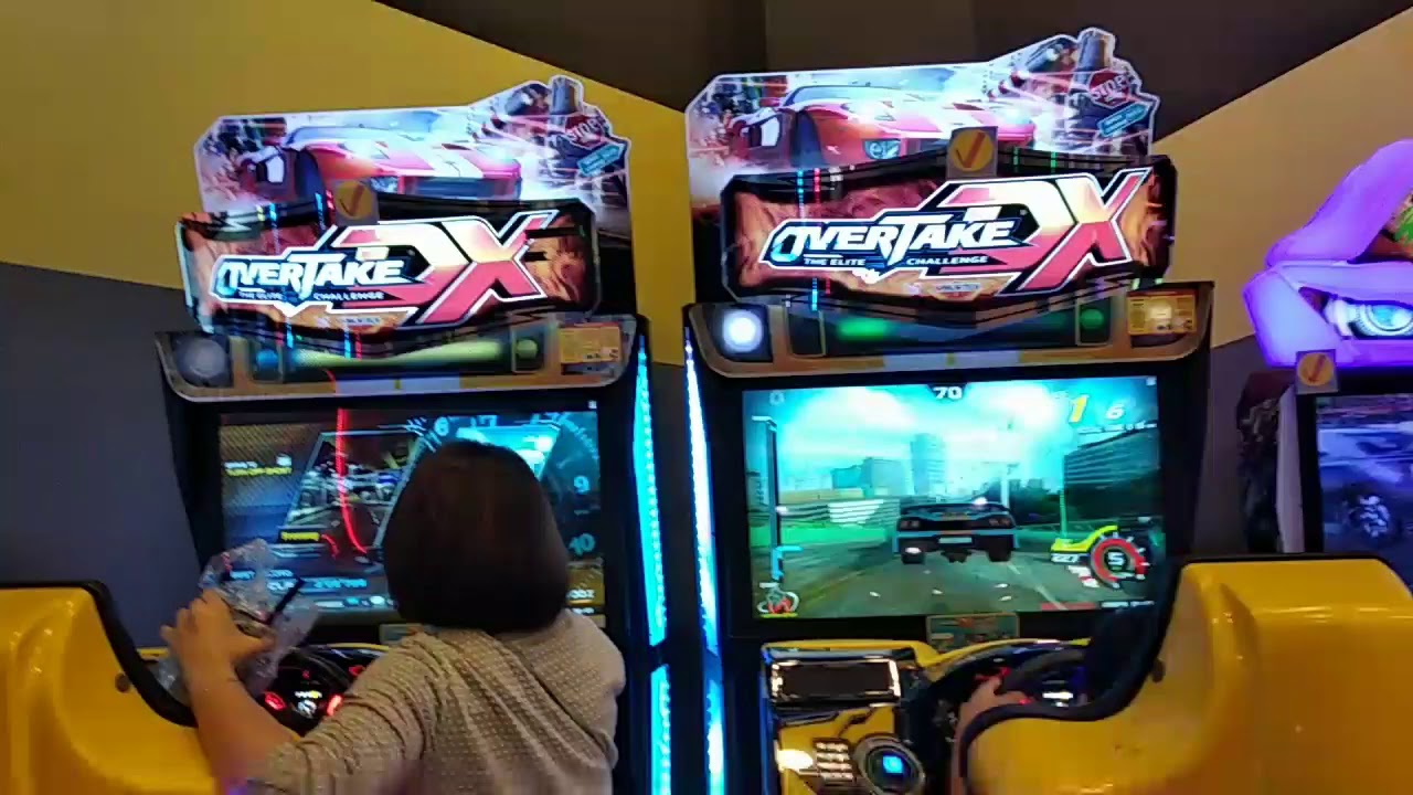 Overtake DX timezone Mall Galaxy Surabaya - YouTube
