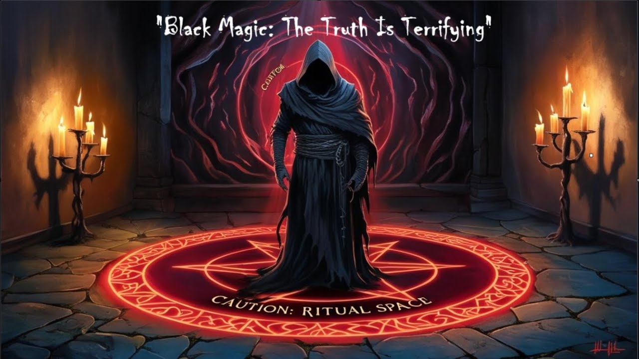 Black Magic Rituals: What Happens When You Try Them? - YouTube