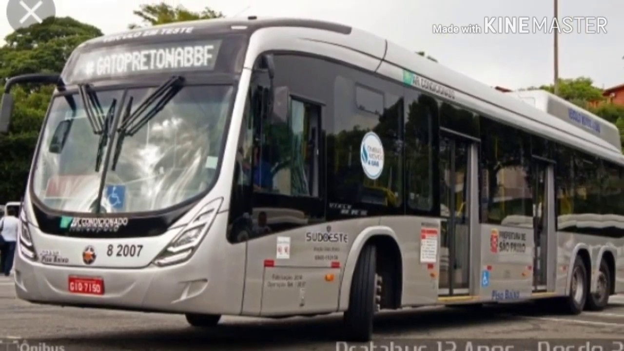 Marcopolo Viale BRS Scania K280 UB GNV - Portal da Mobilidade - YouTube