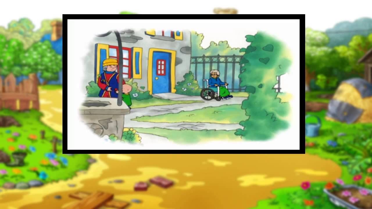 Caillou English Full Episodes 1 - YouTube