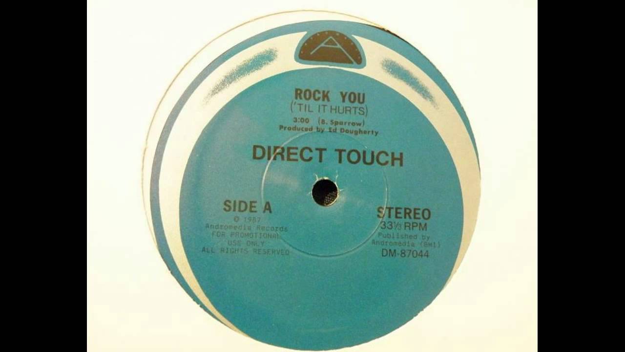 Direct Touch - Rock you (til it hurts) (1987) - YouTube