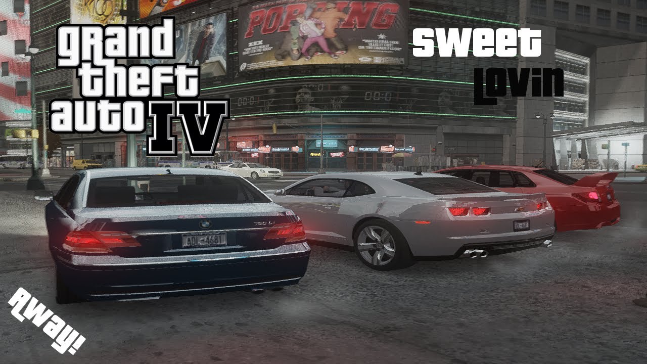 Let's Play GTA IV Mods #38 (German) (HD) - Banküberfall Part 2 - YouTube
