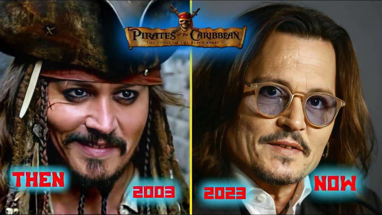 Pirates of the Caribbean Cast: Then and Now (2003 Vs 2023) | Real Name ...