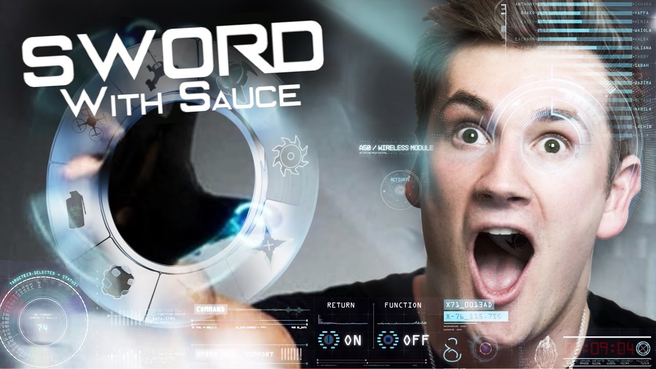 THE ULTIMATE GADGET | Sword With Sauce - YouTube