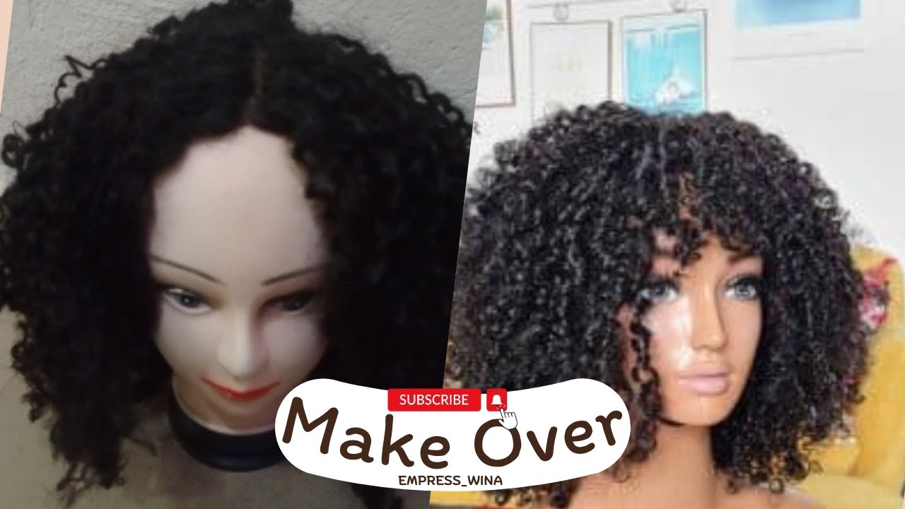 How to revive and restore your old crusty curly hair - YouTube