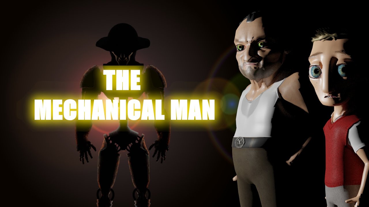The Mechanical Man - Works in Progress - Blender Artists Community