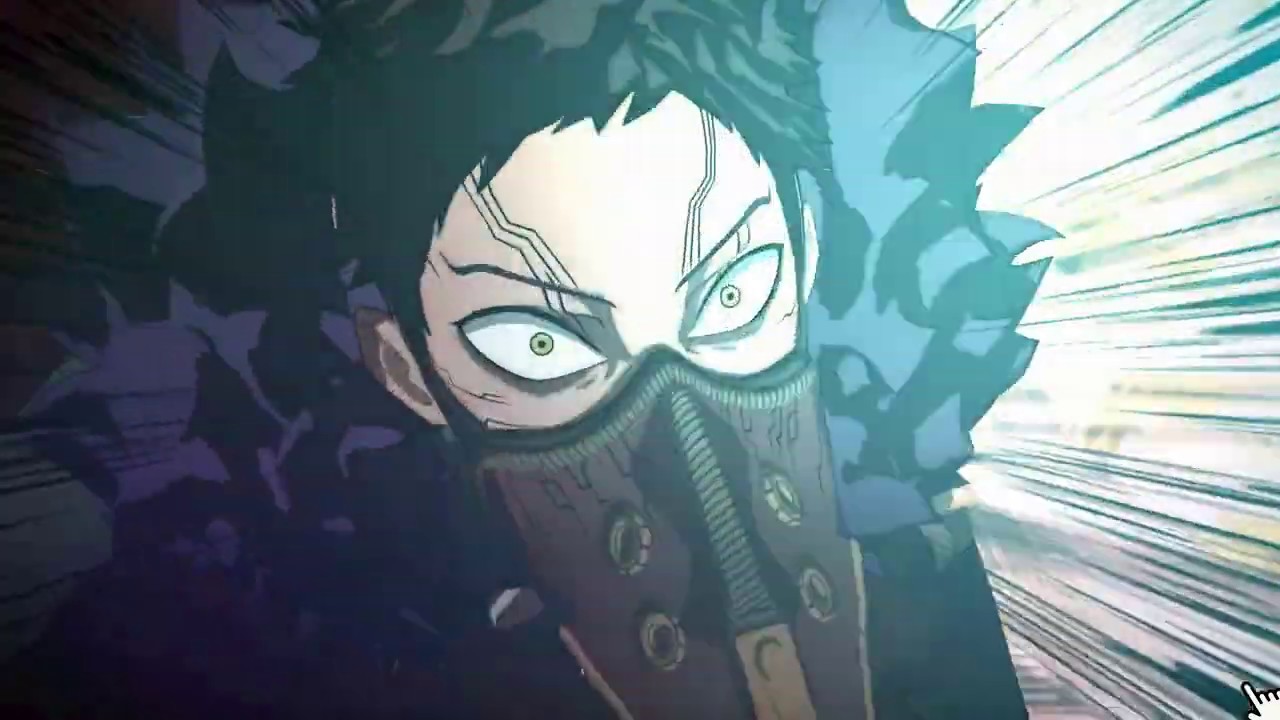 All Deku Ultimate Attack Campaign Cutscenes Manchester Smash 20 One For ...