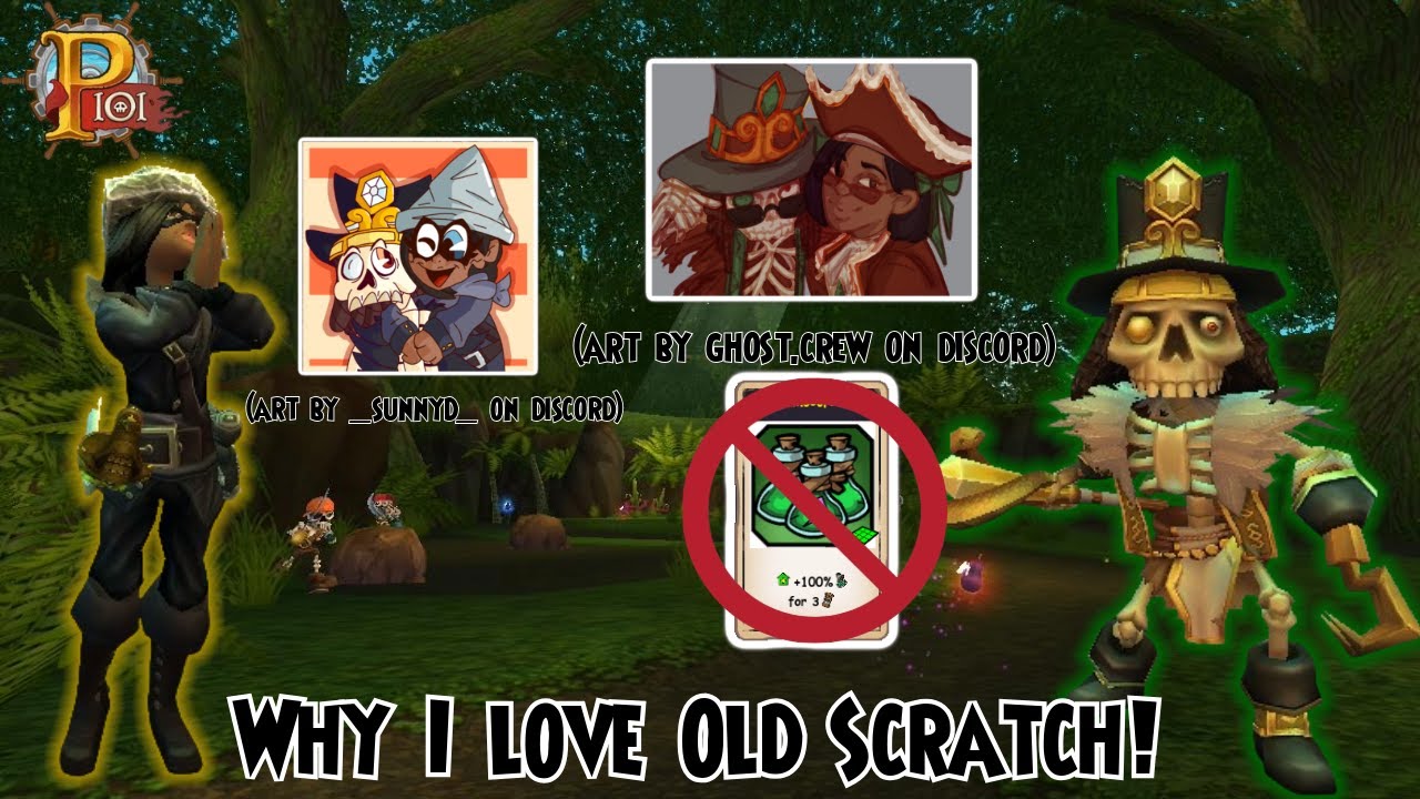 Pirate101: Why I Love Old Scratch! - YouTube