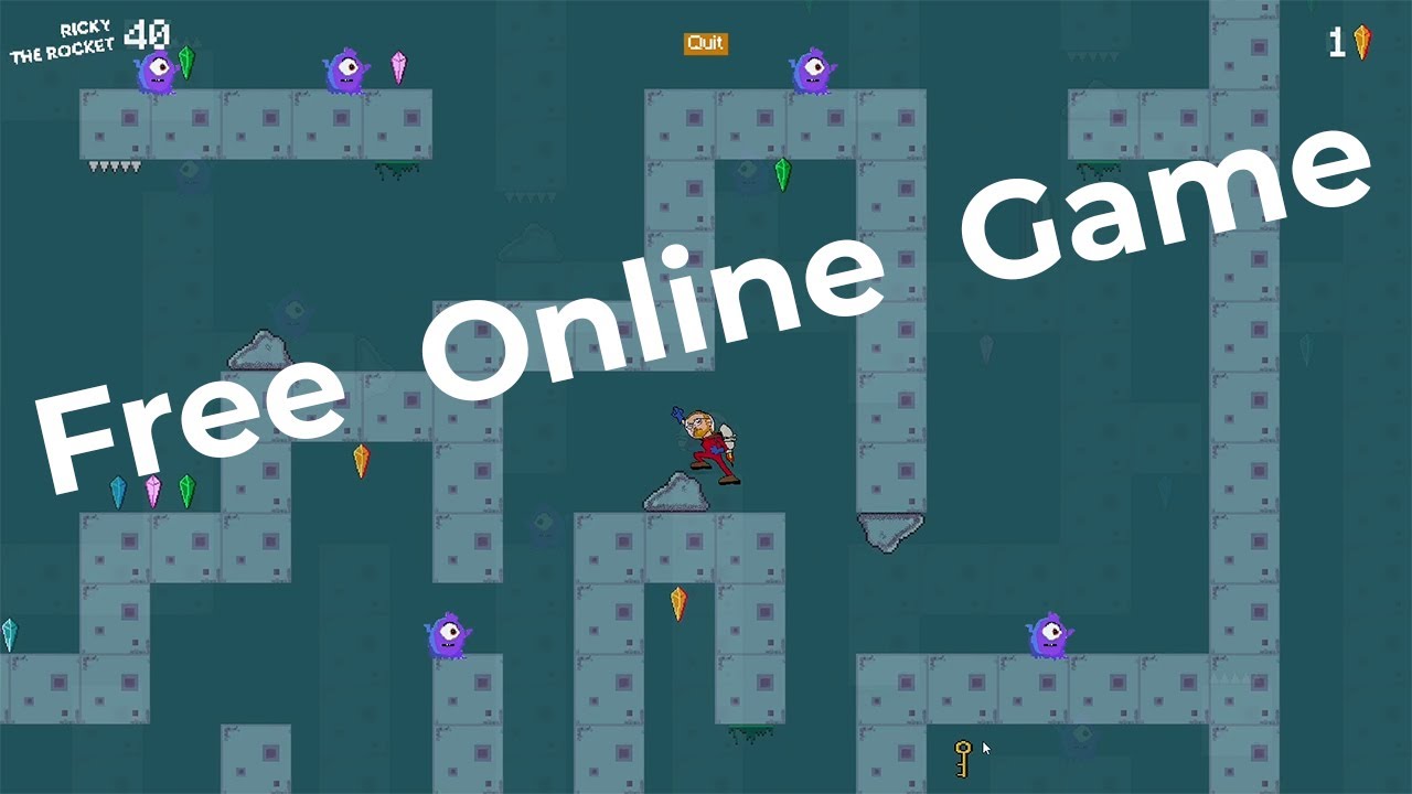 Ricky Rocket Online - Free-to-Play | Trailer - YouTube