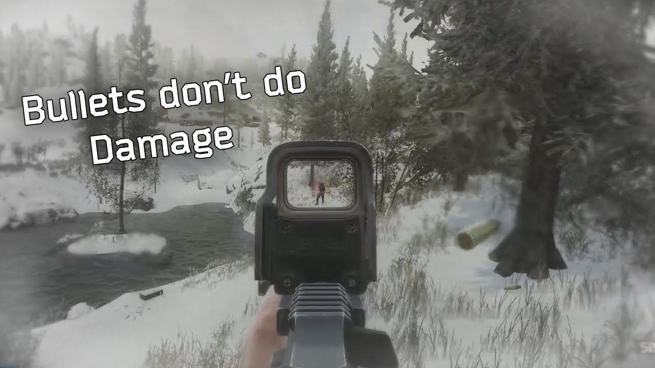 The TRUTH About Bullets in Tarkov - YouTube
