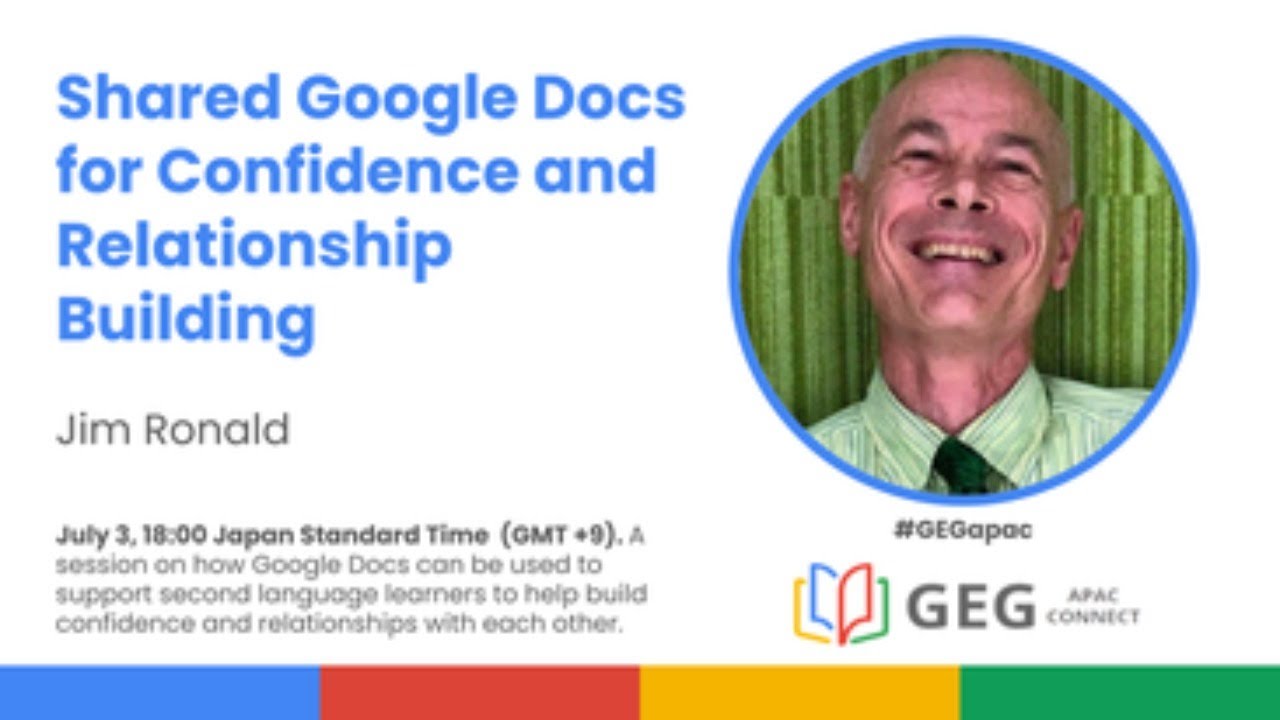Shared Google Docs for Confidence and Relationship Building - YouTube