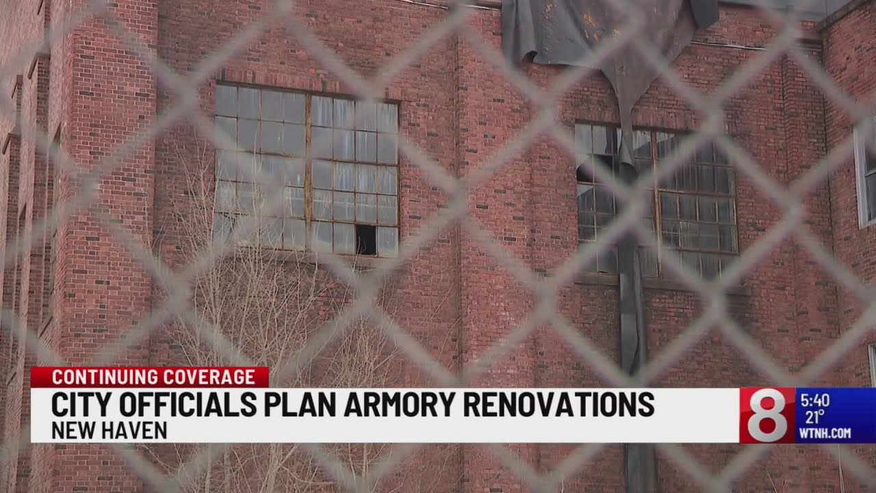 New Haven secures funding to restore, repurpose Goffe Street Armory ...
