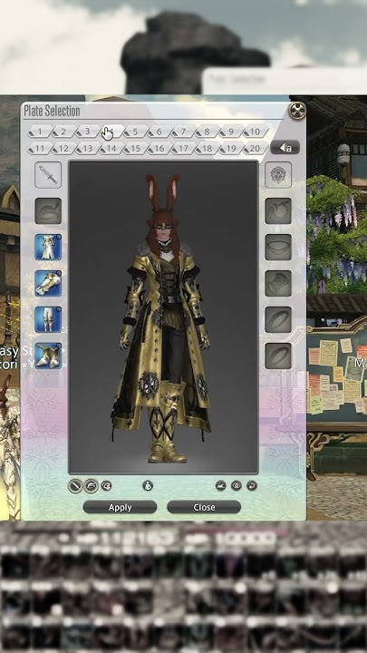 La nouvelle emote devient une macro très stylée dans FFXIV ? - YouTube