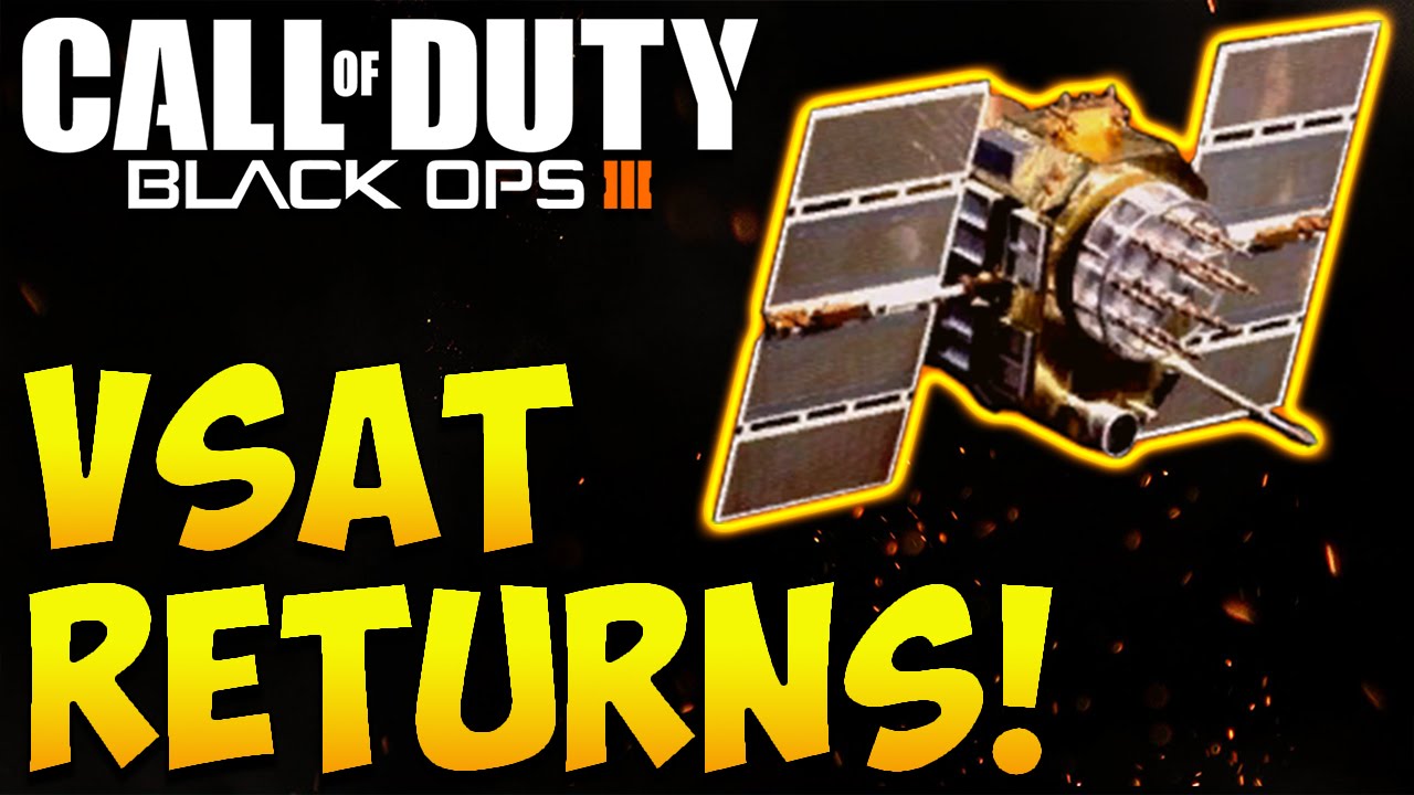 Black Ops 3 Multiplayer: "VSAT RETURNS TO BO3 MULTIPLAYER!" Black Ops 3 ...