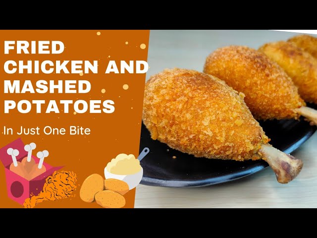 Mashed Potatoes And Fried Chicken