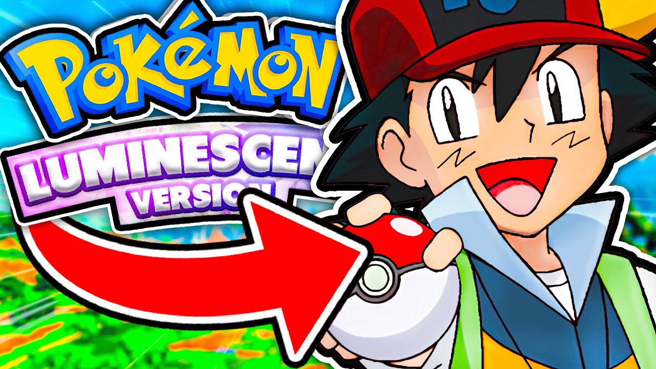 Can Ash Ketchum Beat Pokemon Luminescent Platinum (Rom Hack) - YouTube
