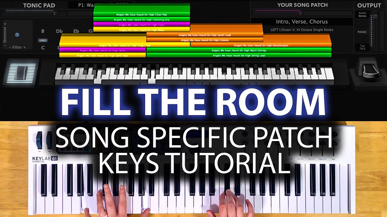 Fill The Room MainStage patch keyboard tutorial- Todd Galberth - YouTube