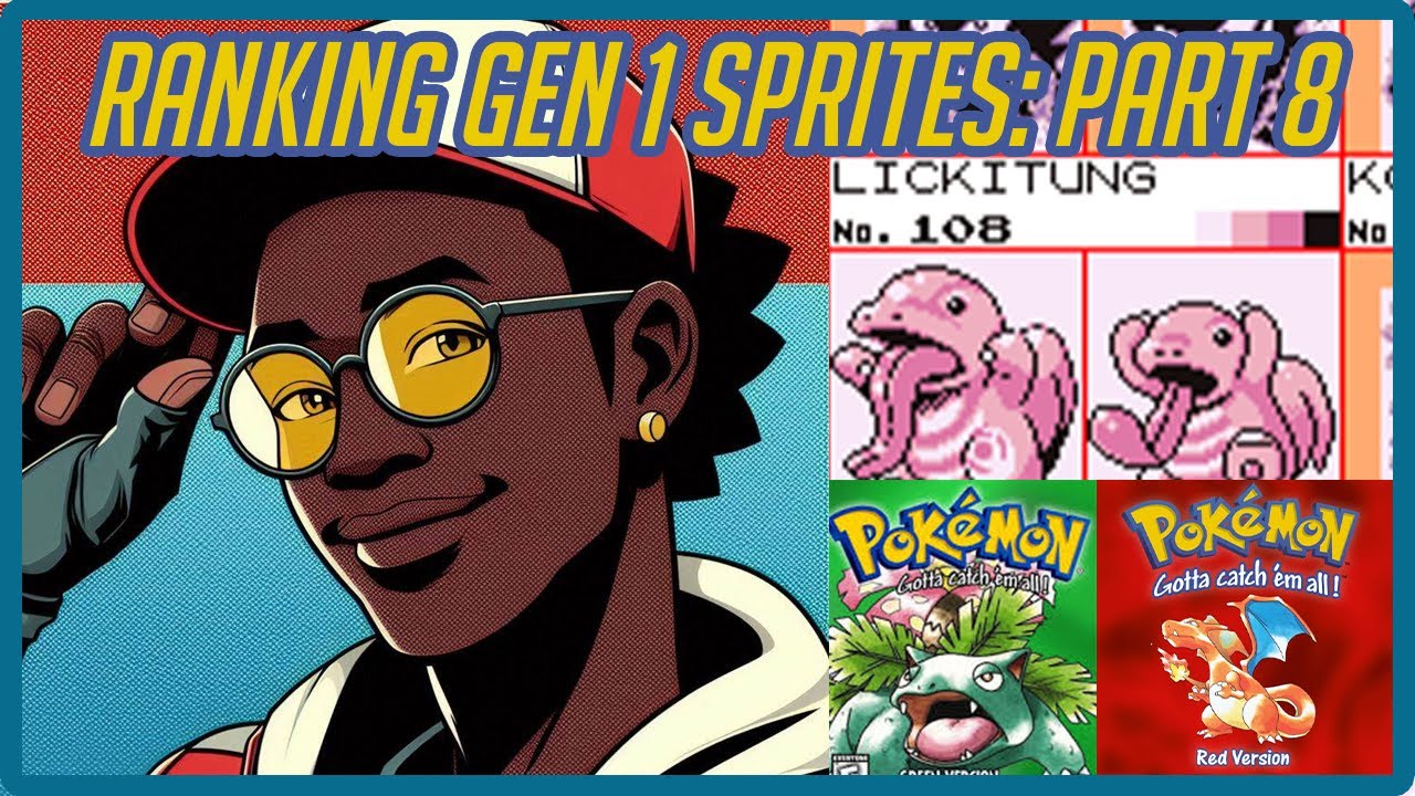 Ranking Pokemon Red and Blue Sprites Part 8 - YouTube