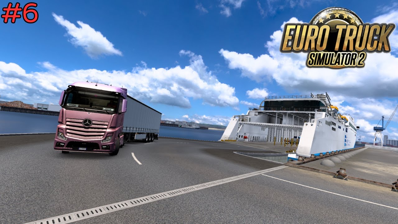 Euro Truck Simulator 2 Gameplay -6 Live - YouTube