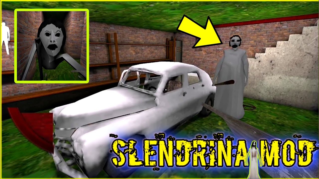 اصبحت جراني وانجلين العنكبوت سليندرينا مود جدود 😱😨 Grannyv 1.8 ...