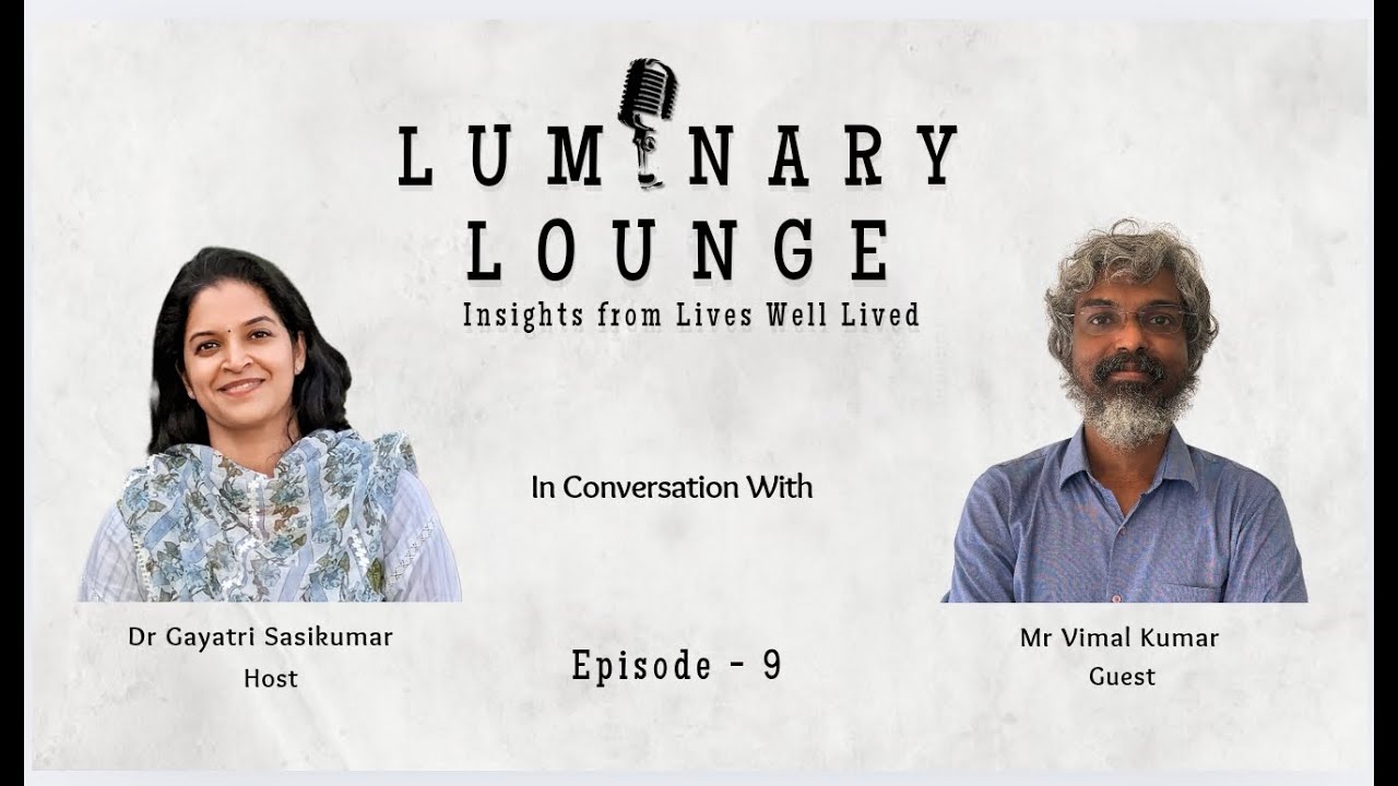 Mr Vimal Kumar - On the Art of Innovation - YouTube