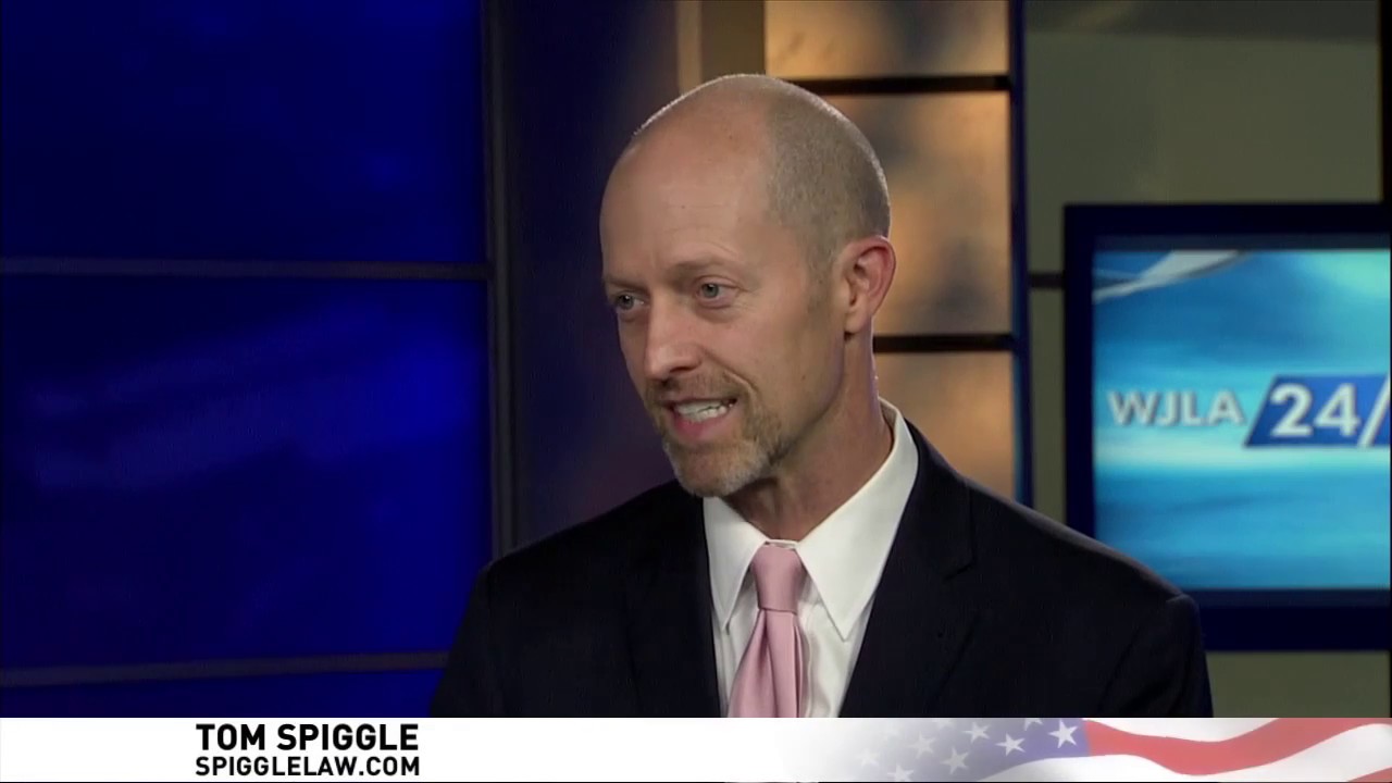 Virginia Employment Attorney Tom Spiggle on NC8 Discussing Birthright ...